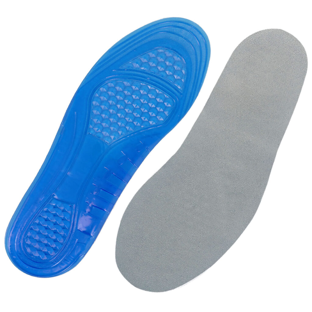 Semelles gel ultra fines multi-tailles - Trott & Go - Semelles confort