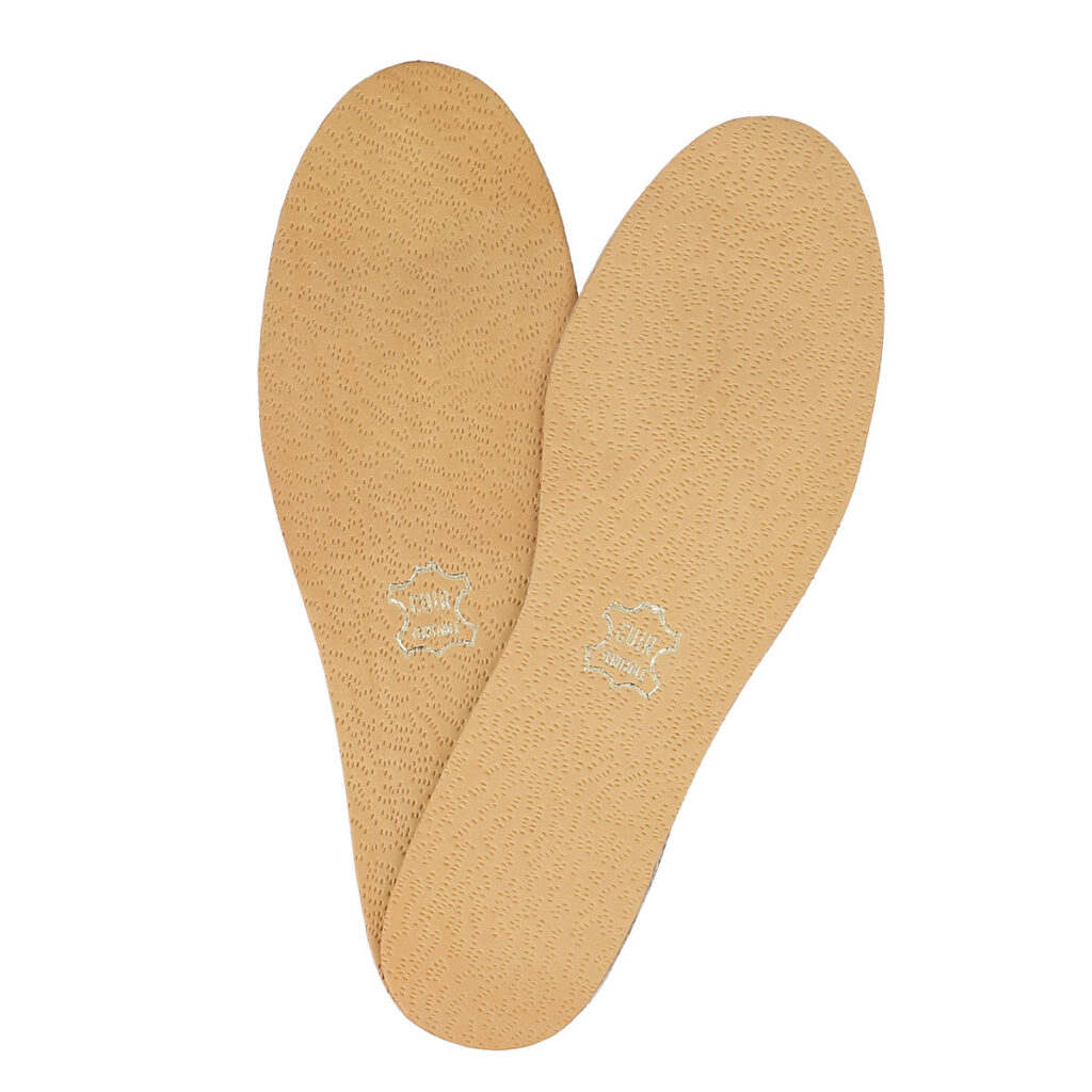 Semelles Cuir Premium - Trott & Go - Semelles chaussures confort