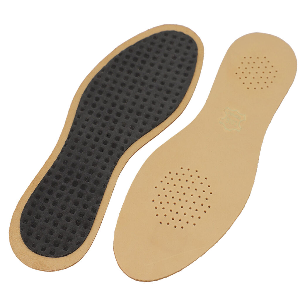 Semelles Cuir Premium - Trott & Go - Semelles chaussures confort