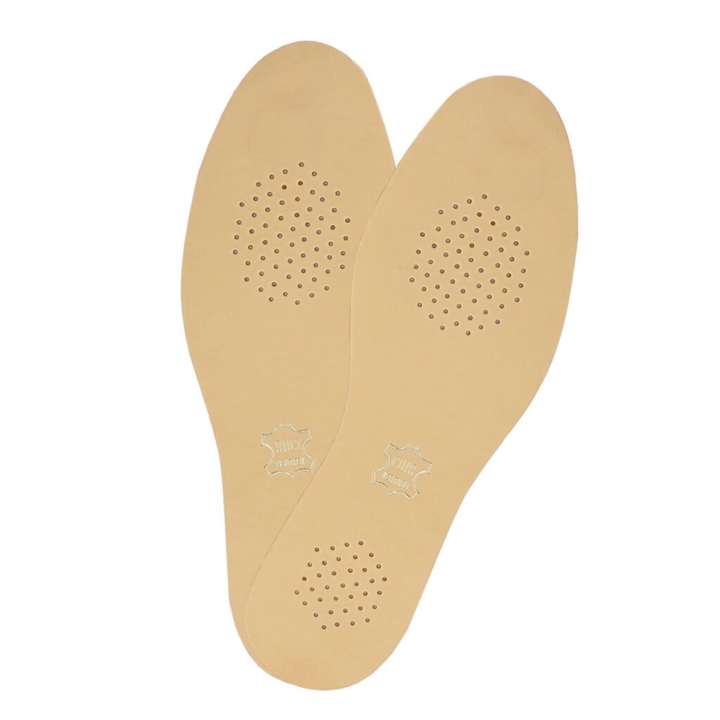 Semelles Cuir Premium - Trott & Go - Semelles chaussures confort